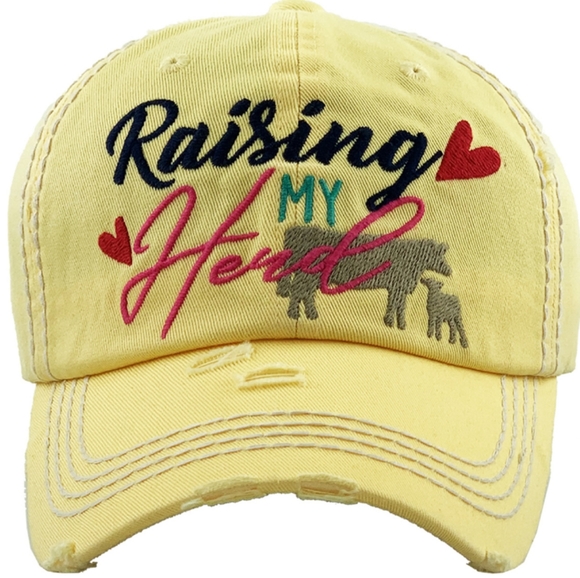 KBETHOS | Accessories | Raising My Herd Baseball Cap | Poshmark